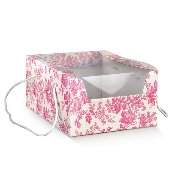 Portatorta scatole e vassoi pasticceria Prestige c/cordini - 39293 ...